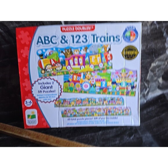 The Learning Journey | Toys | The Learning Journey Puzzle Doubles Giant ...